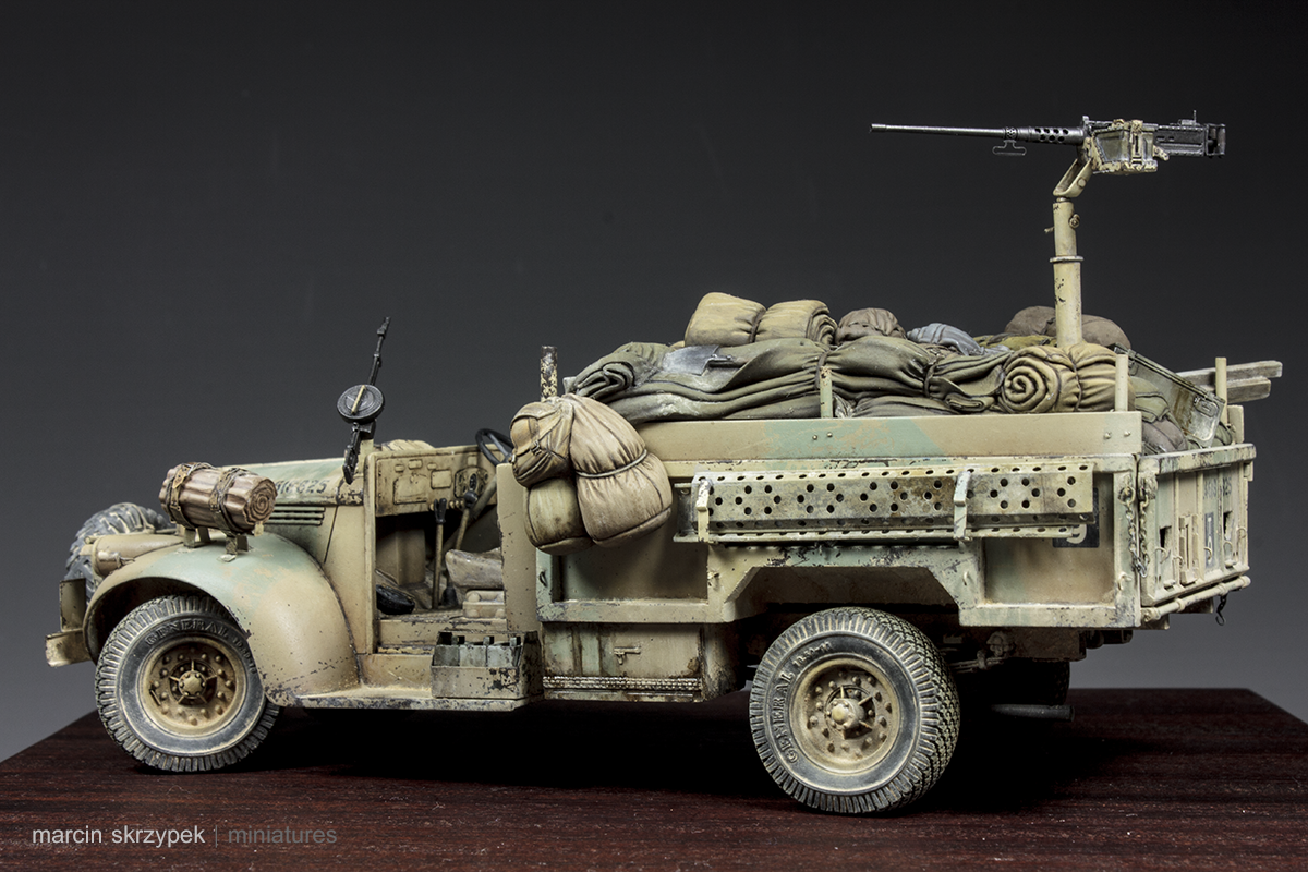 Chevrolet LRDG | planetFigure | Miniatures