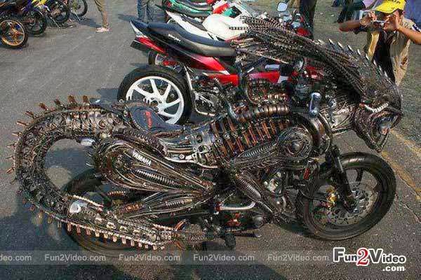 See Best Style: Alien Motorcycle