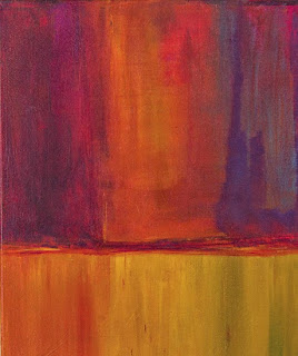 Candace French Abstract Art: Contemporary Abstract Painting "Threshold ...