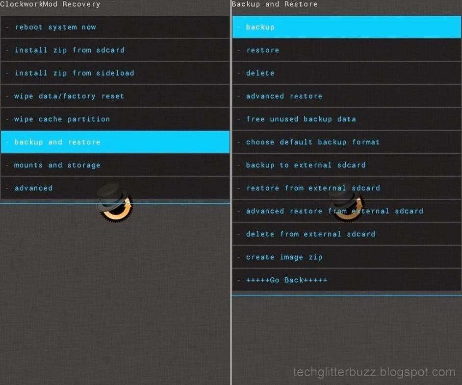 HOW TO BACKUP AND RESTORE ANDROID ROM BEFORE INSTALLING CUSTOM ROM ...
