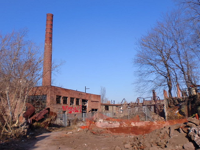 The Forgotten Past of New Jersey: The Colt Gun Mill/Allied Textile Mills