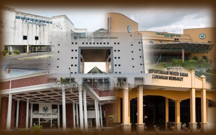 Orang Sabah: Library Di Sabah