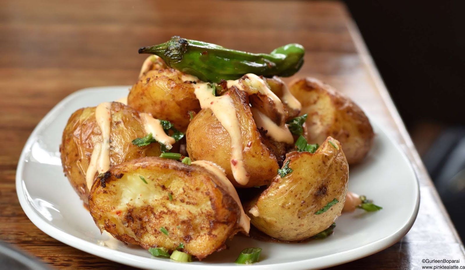 Pink Tea Latte: Edible Obsessions | Brunch at Chambar