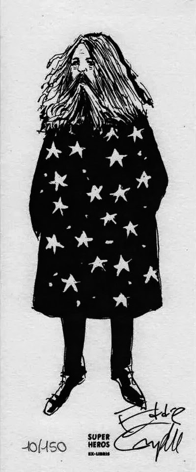 * ALAN MOORE WORLD *: Alan Moore by Eddie Campbell