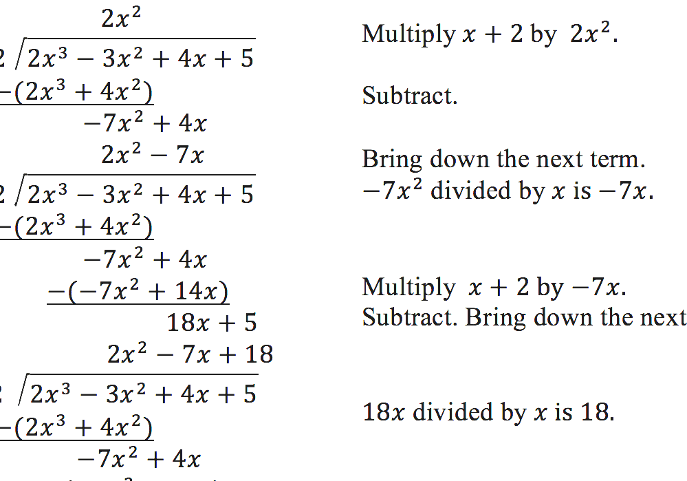 Polynomial Long Division Easy Way To Divide Polynomials Polynomial Long Division Easy Way To Divide Polynomials