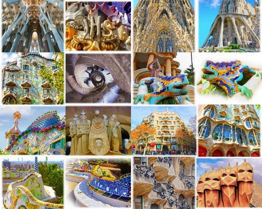 LAS TICs EN EDUCACIÓN INFANTIL: ARTE - CONOCEMOS A GAUDÍ