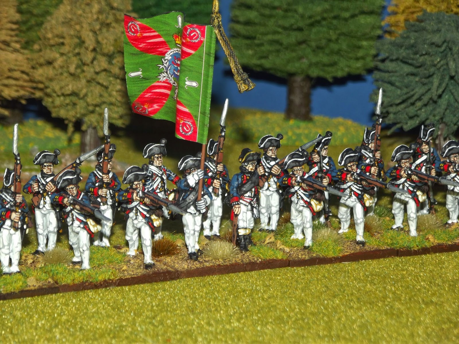 Hart of War Figure Painting and Basing Service: PRINZ CARL HESSIAN ...