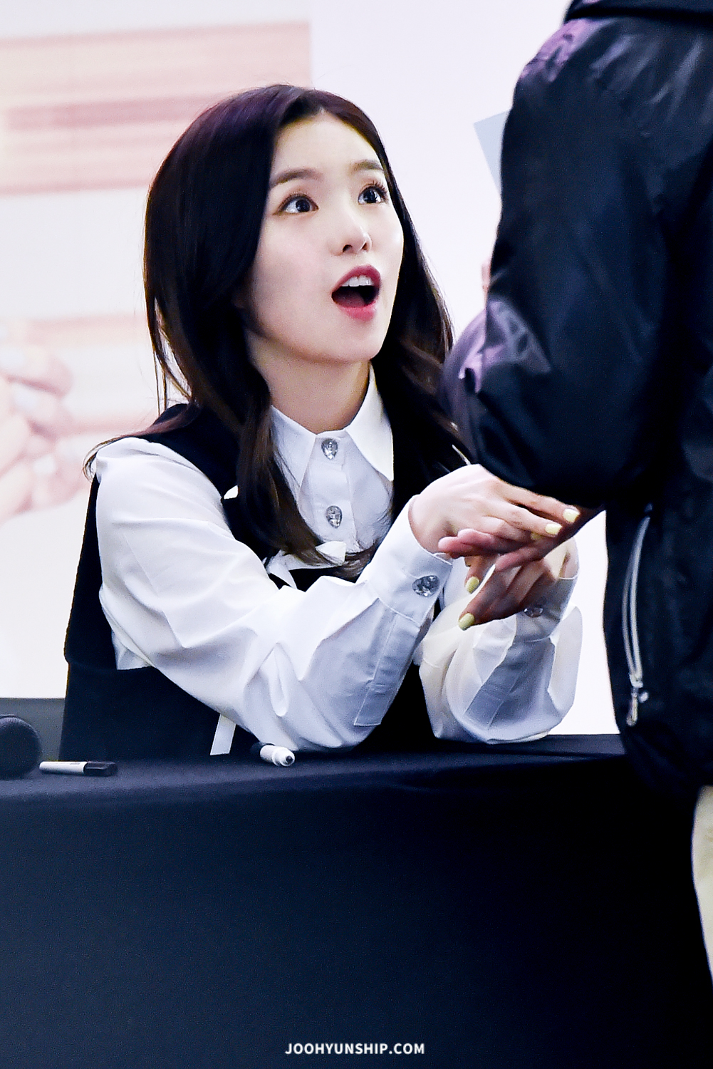 joohyunship: 160318 여의도 팬싸인회 아이린