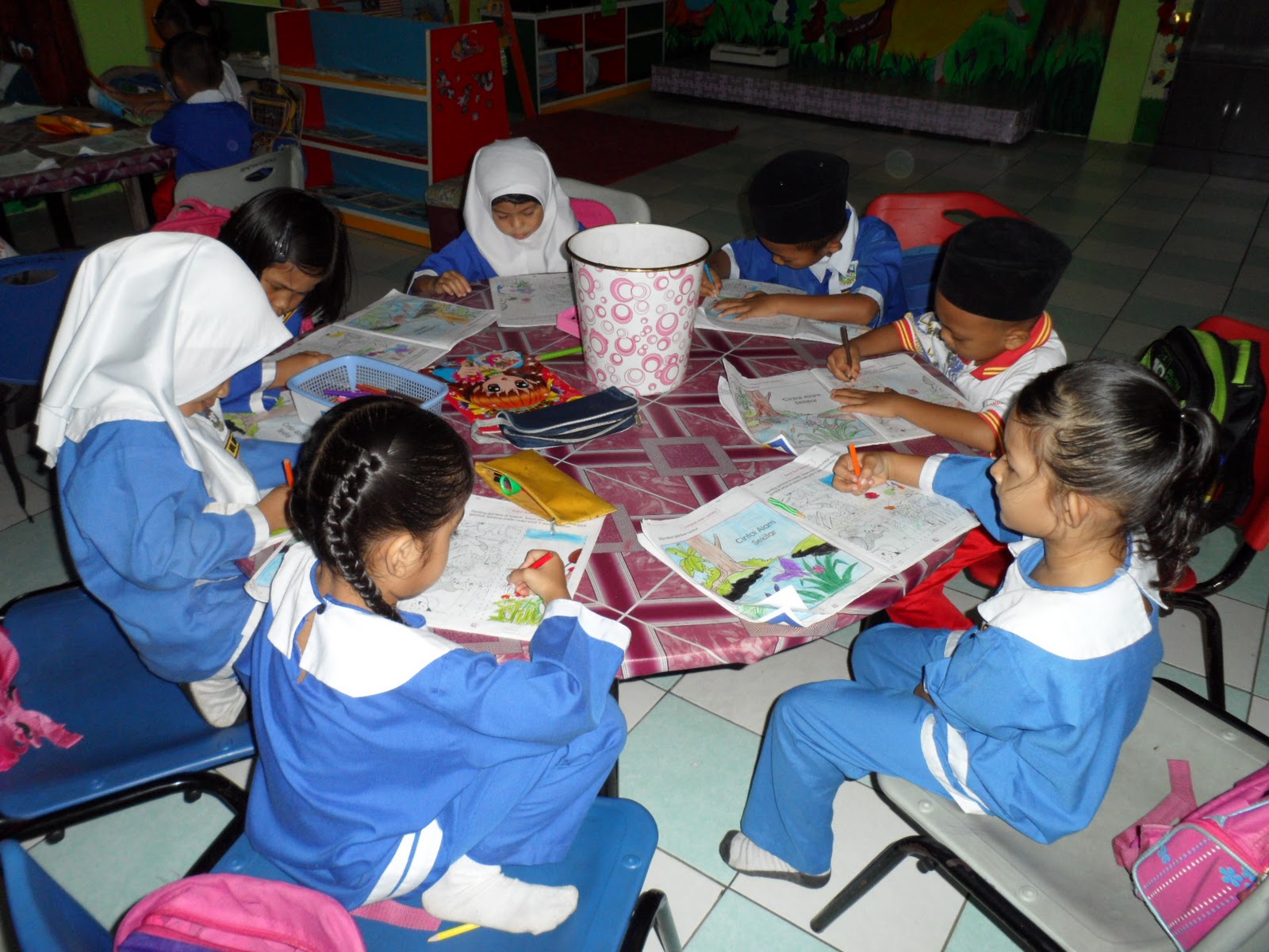 Dunia Prasekolah: Aktiviti Prasekolah