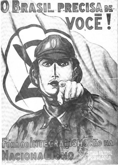 Covil da História: Ação Integralista Brasileira (AIB)