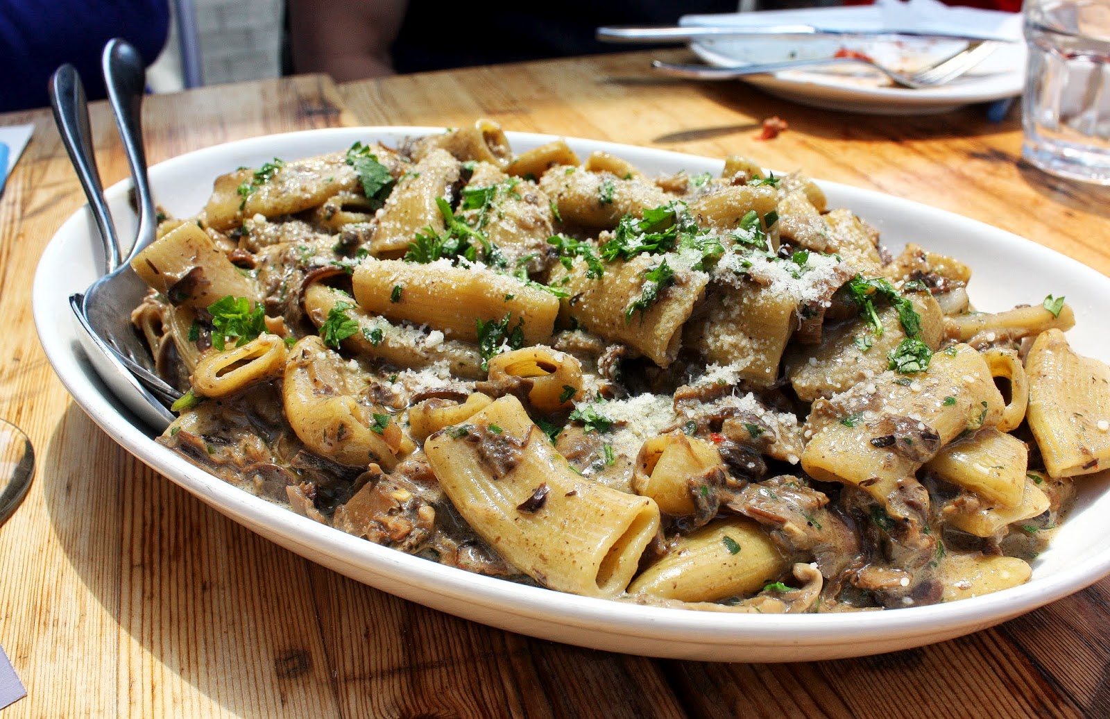 Al Fresco Lunch at GUSTO 101 - Food Junkie Chronicles