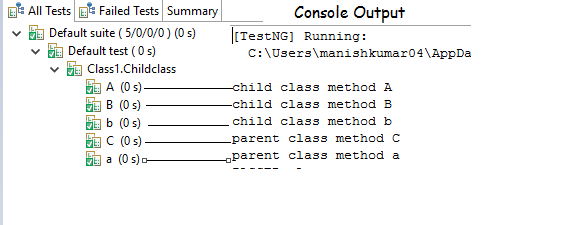 Test Engineer - Automation: TESTNG