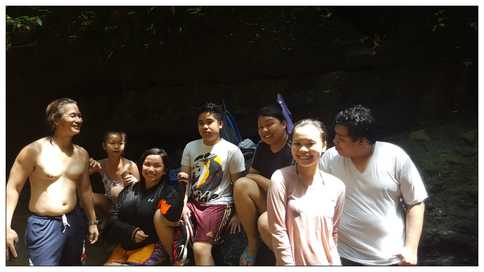 Andrew Feliciano: Haduan Falls, Mabalacat Pampanga