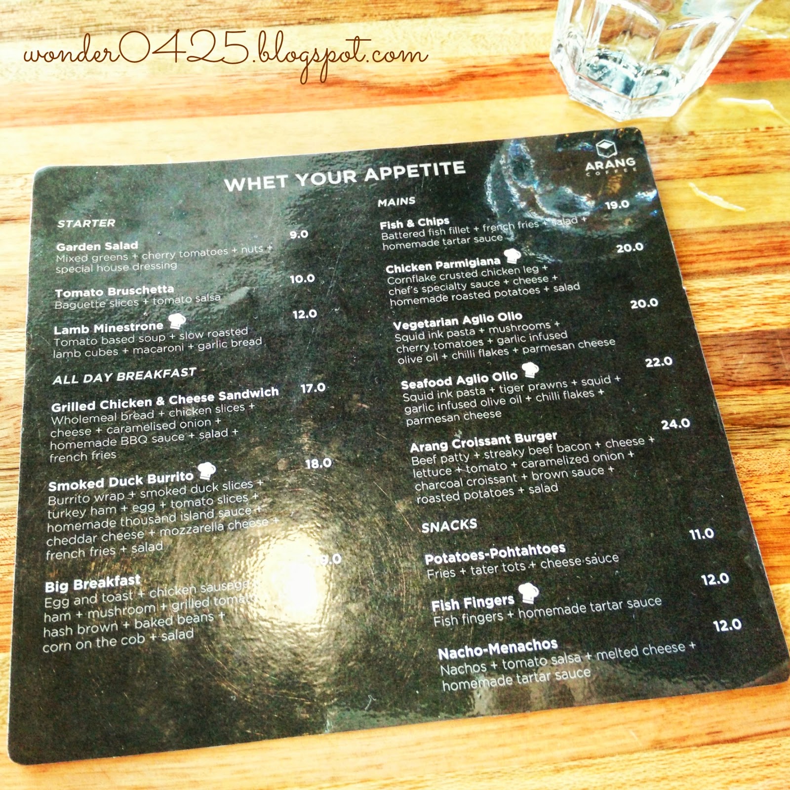 Arang Cafe @ Bayan Lepas, Penang. | Wonder Queen_陈真善美