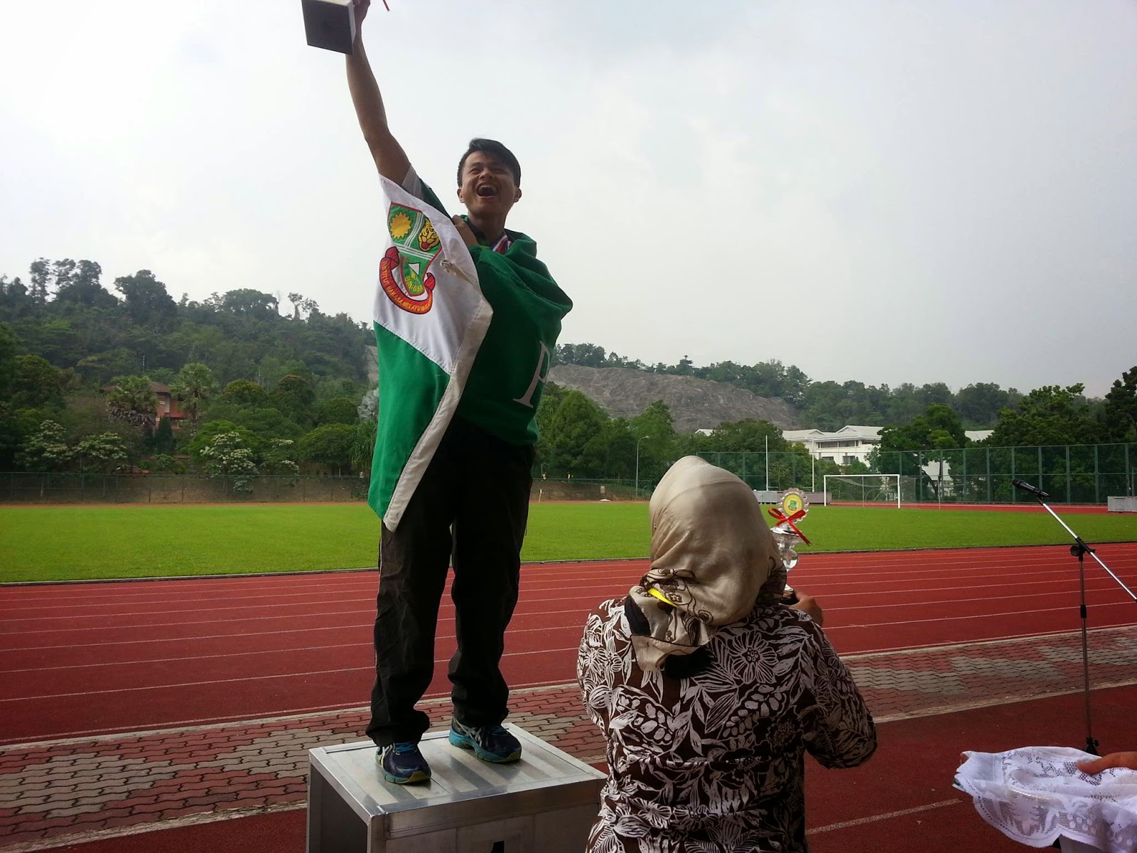 Unit Kokurikulum IPG Kampus Bahasa Melayu Kuala Lumpur: Kejohanan Trek ...