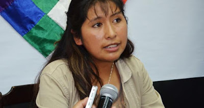 Eva Copa afianza su presencia en las redes sociales | Bolivia Te Vemos