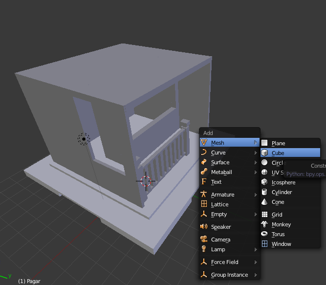 Blender Tutorial : Simple Architecture [part 1]