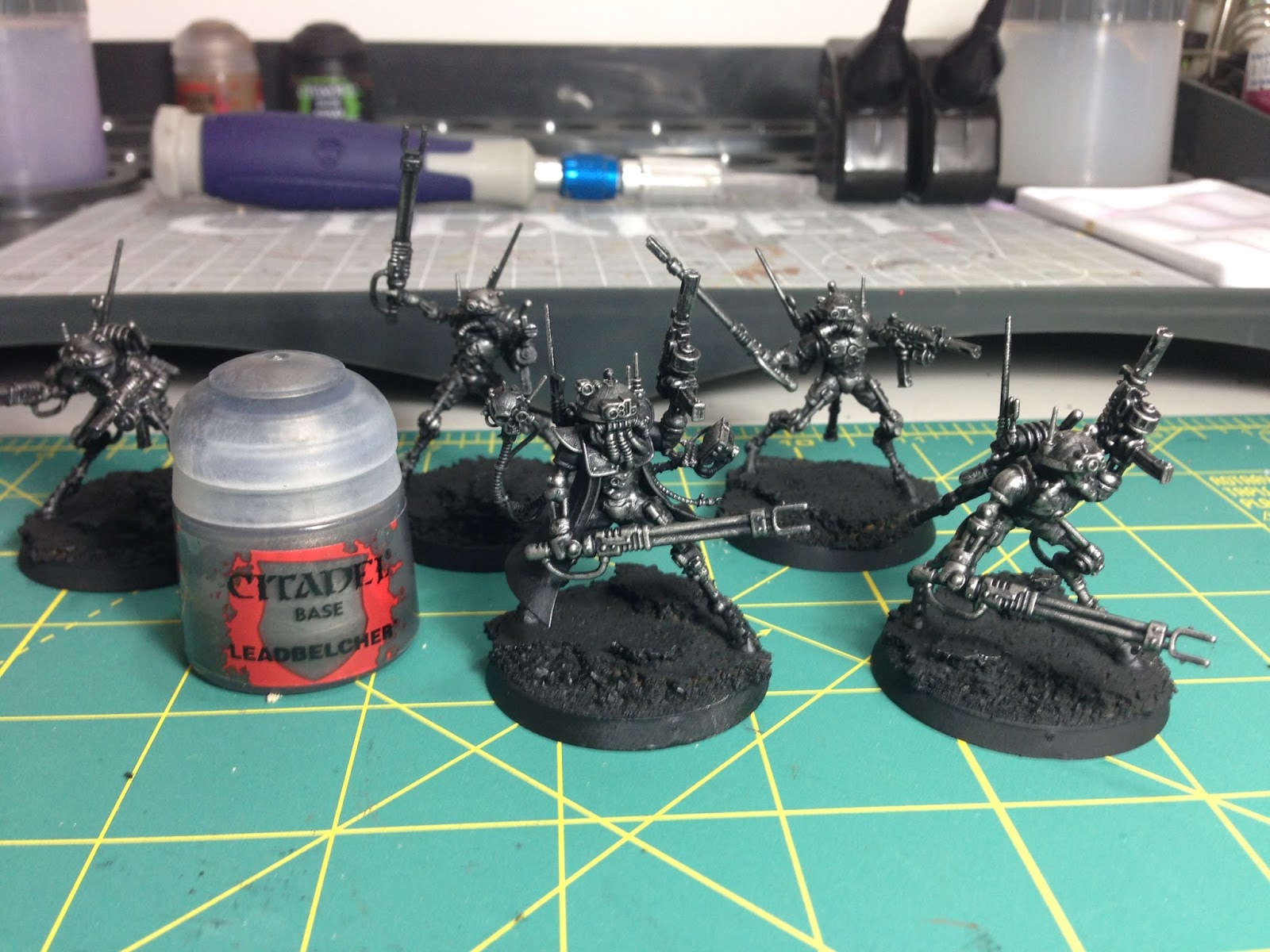 Kris Wall Minis: Project #2 - AdMech Skitarii Sicarian Infiltrators ...