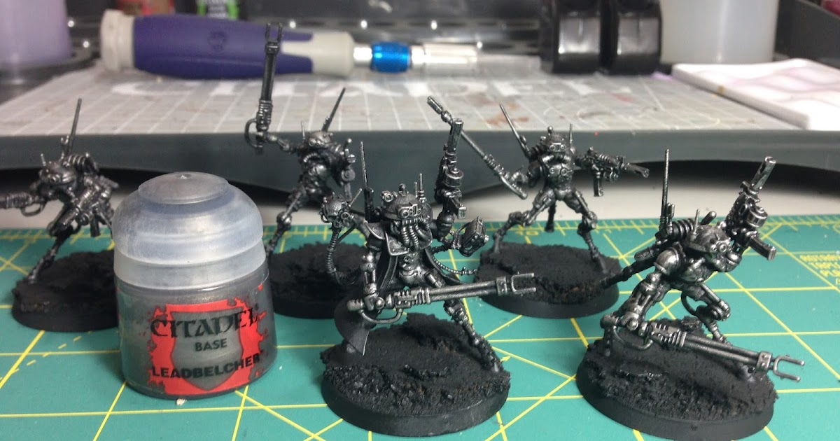 Kris Wall Minis: Project #2 - AdMech Skitarii Sicarian Infiltrators ...