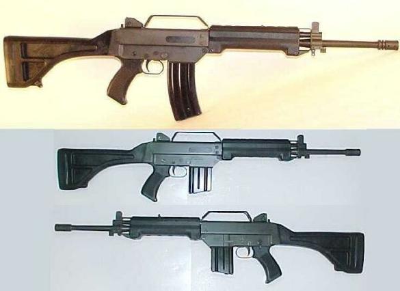 T2 MK5 Assault Rifle Leader Dynamics Specification and History - Easy ...