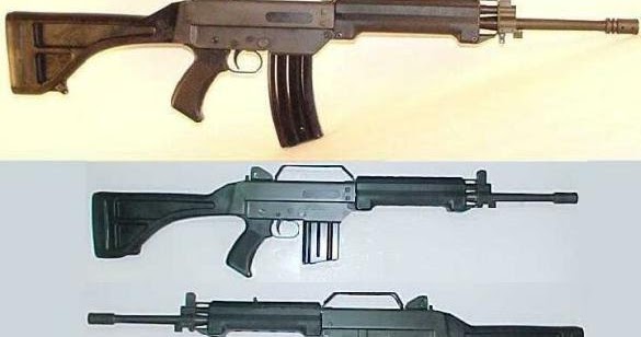 T2 MK5 Assault Rifle Leader Dynamics Specification and History - Easy ...