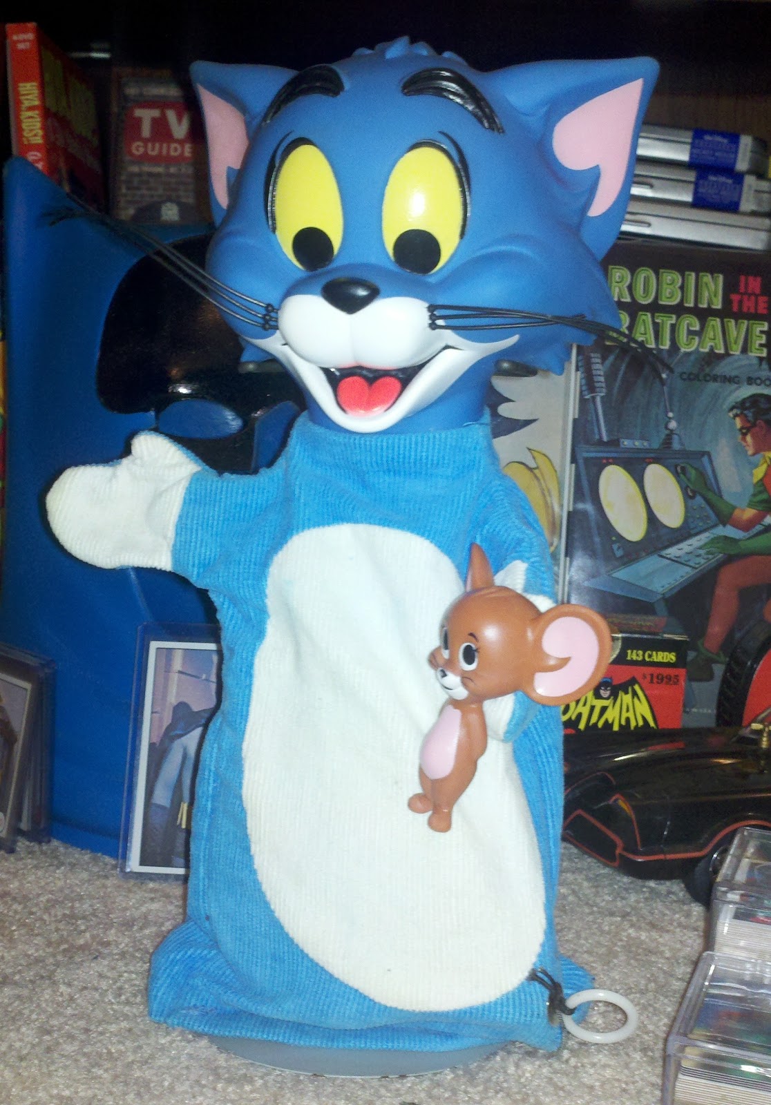 Patrick Owsley Cartoon Art and More!: TOM and JERRY!