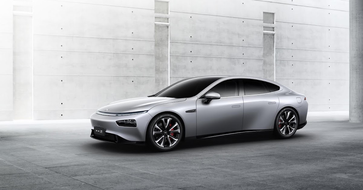 Xpeng Motors debuts at Auto Shanghai 2019, premiering the Xpeng P7 ...