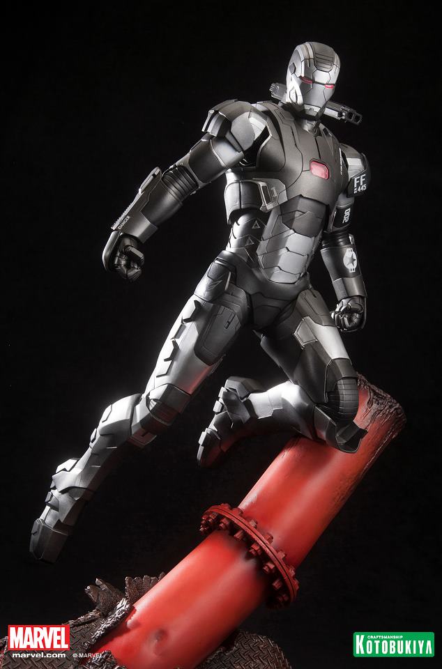 SNEAK PEEK : "Iron Man 3: War Machine" Statue