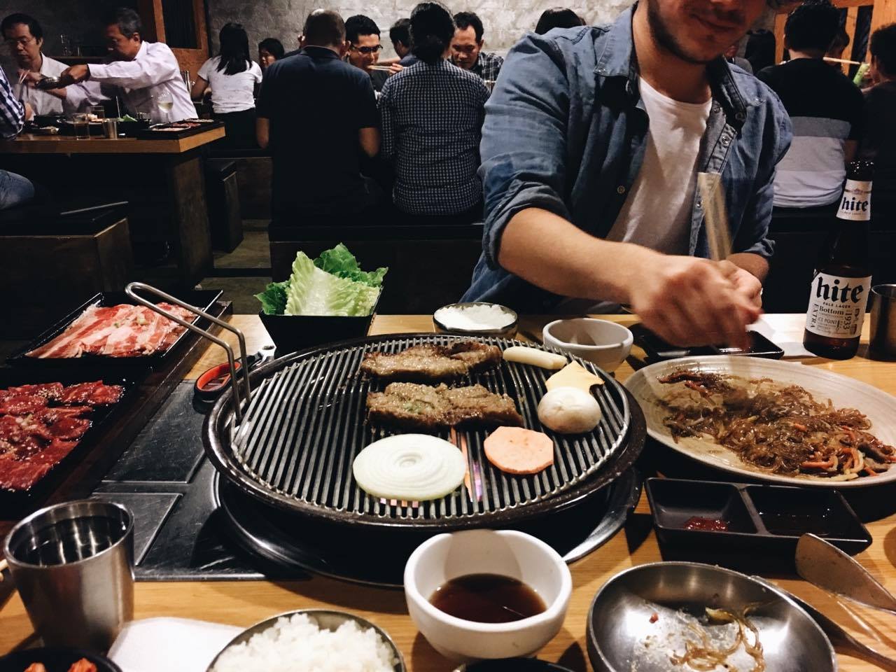 The Best KBBQ In Perth | FOOD - Chels Badger - Littlek