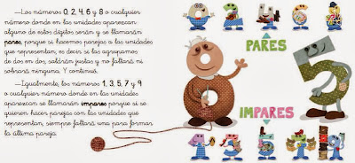 Material educativo: Cuentos para aprender los números