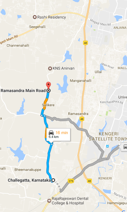 Nadaprabhu Kempegowda Layout: KG Layout : Namma Metro Station at ...