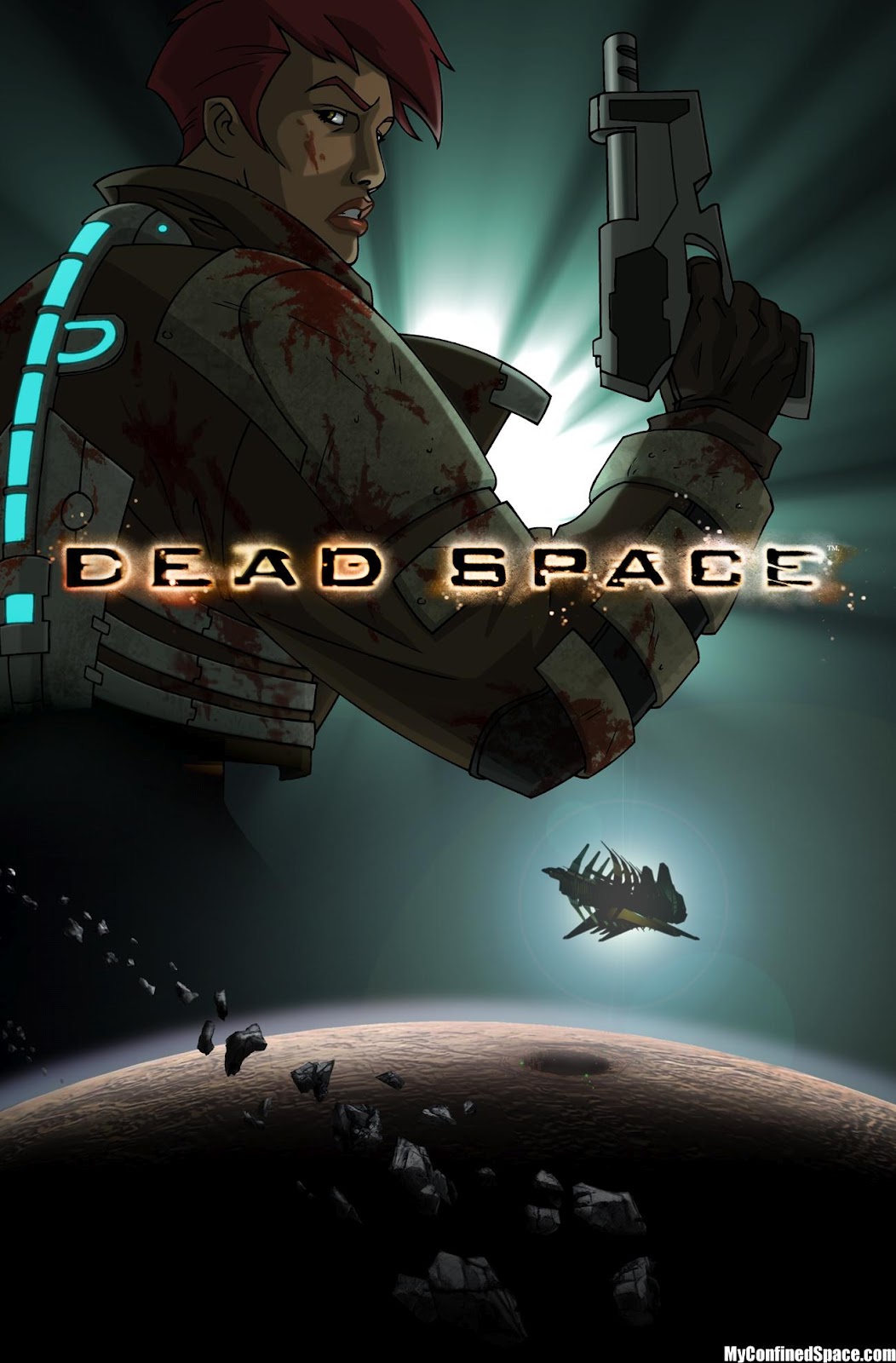 Héroes Animados: Dead Space: Downfall