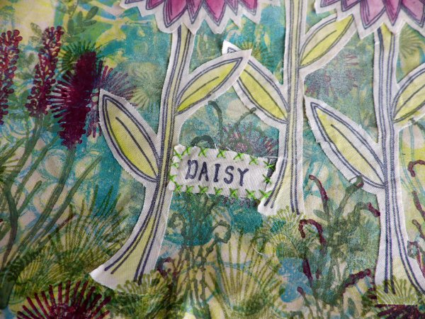 PaperArtsy: 2016 #9 Daisy Journal Cover {by Sue Carrington}