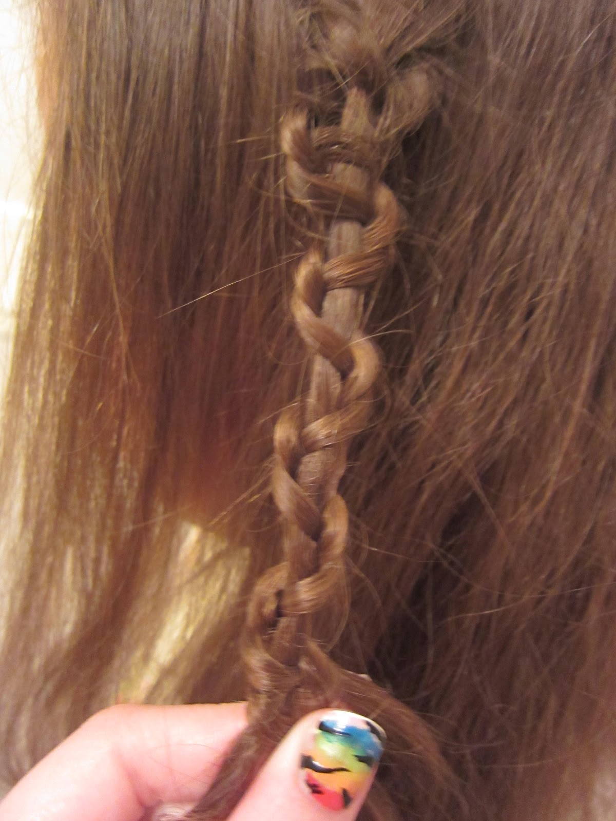 Bold, Bright, and Gorgeous: Snake Braid Tutorial