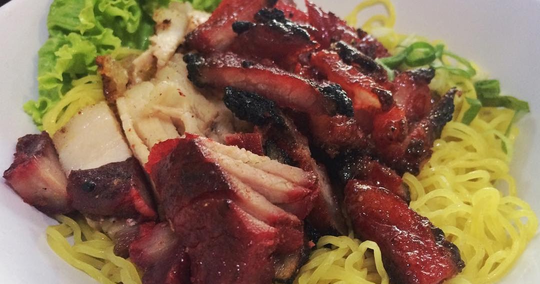 BBQ Pork Noodles | Tasty Food