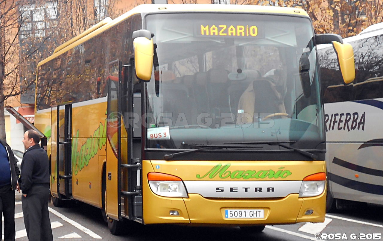Camiones y Autobuses en Castilla y León: Setra S415 GT-HD