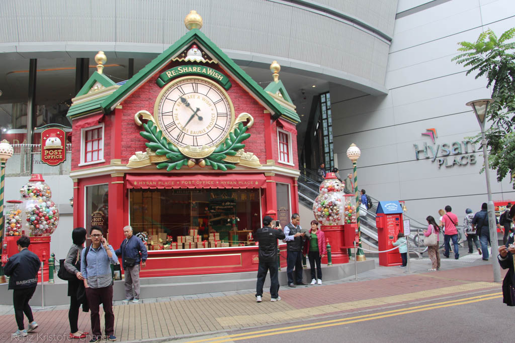 Strolling around Hysan Place of Causeway Bay, Hong Kong - Wander Kid ...
