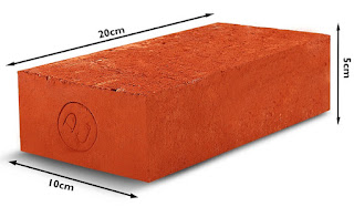 Menghitung Kebutuhan Bata Merah untuk Dinding Bangunan ~ Area TEKNIK SIPIL