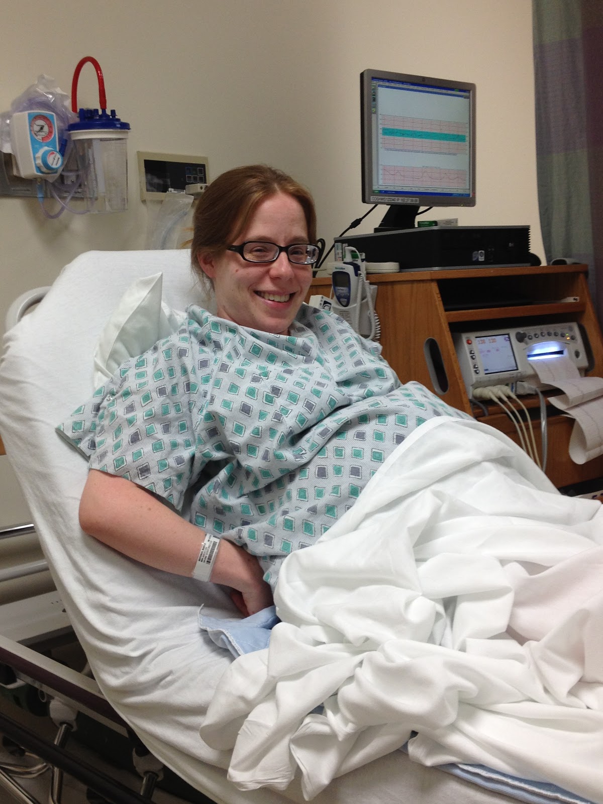 Our Needle in the Haystack: the birth story