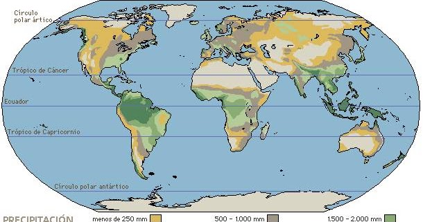 Mapa isoplético, tipo de mapa temático que utiliza la fórmula gráfica ...