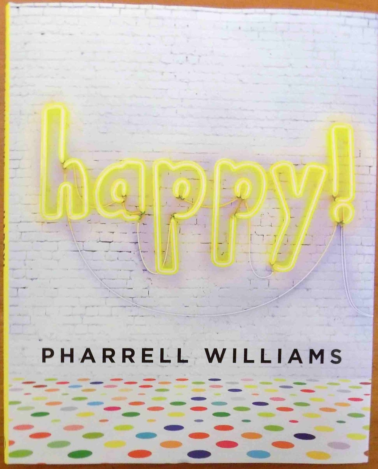 Madhouse Family Reviews: Picture book review : Happy - Pharrell Williams