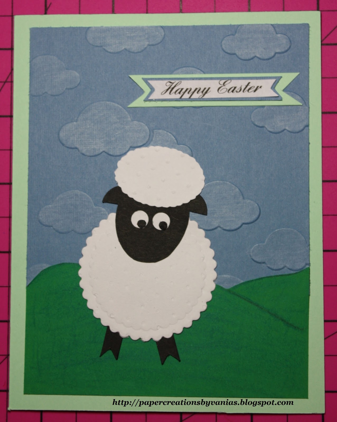 Paper Creations, ETC: Lamb of God