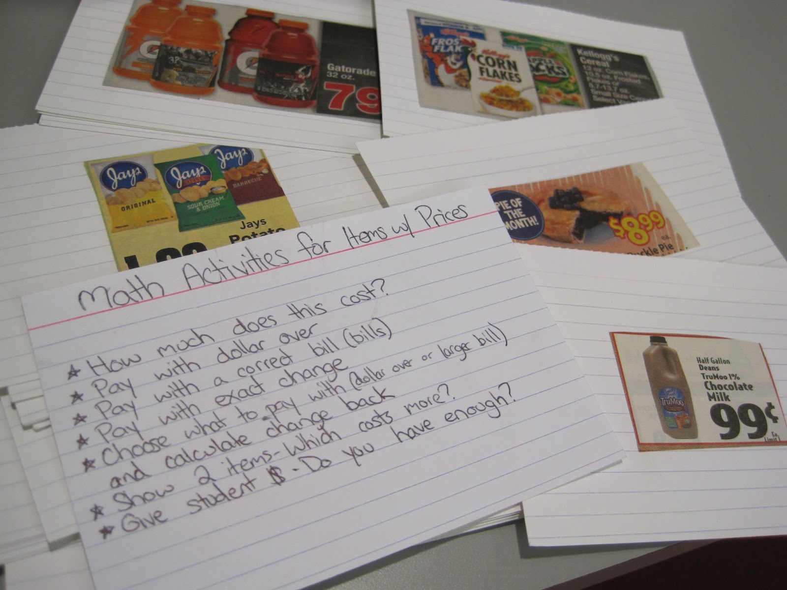 Teaching Students to Shop Smart - Finding Which Costs Less - Breezy ...