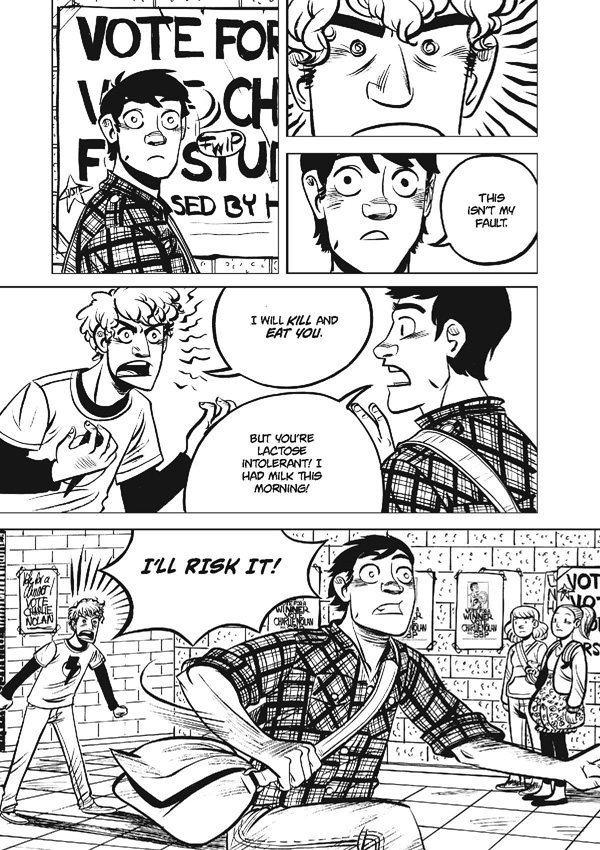 Nothing Can Possibly Go Wrong by Prudence Shen and Faith Erin Hicks ...