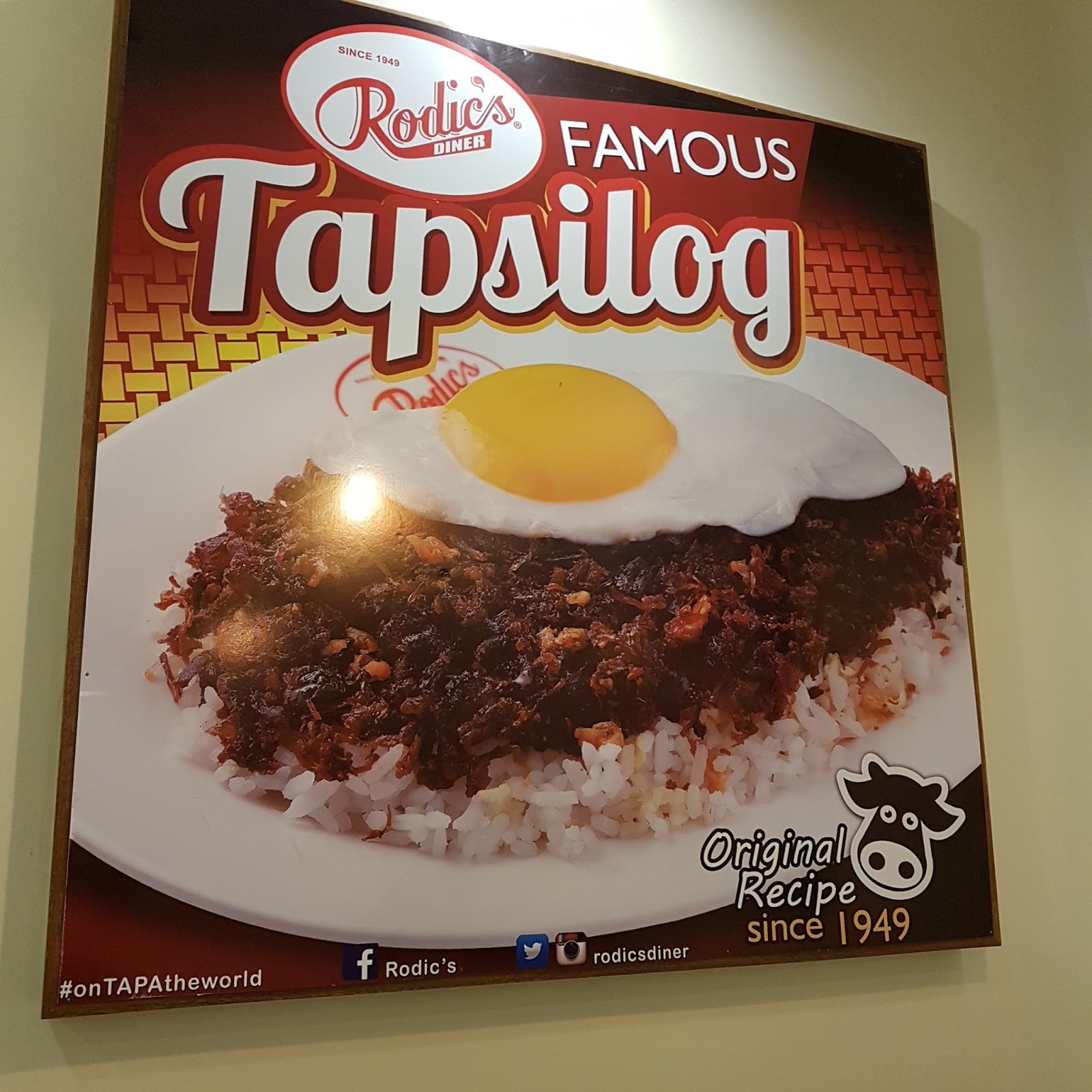 [Review] Rodic's Diner, Rolex Place Fairview - It's all about food