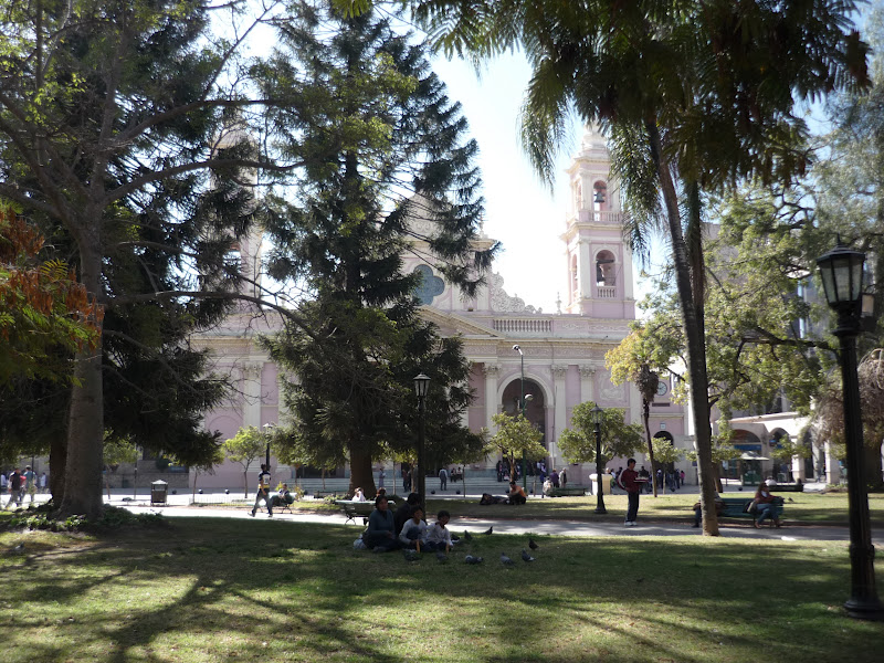 SALTA mi querida provincia: CALLES DE SALTA - Calle España