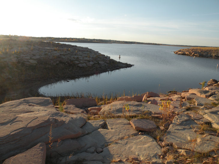 Van Tripping the USA: Sumner Lake State Park