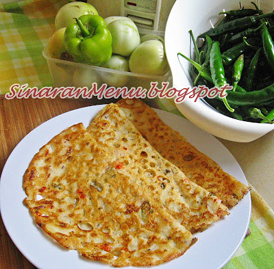 Rawa Tosai Dan Chutney Kelapa