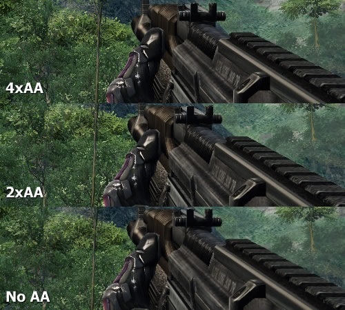 Inilah Arti Anti-Aliasing Pada Game - GatraShare