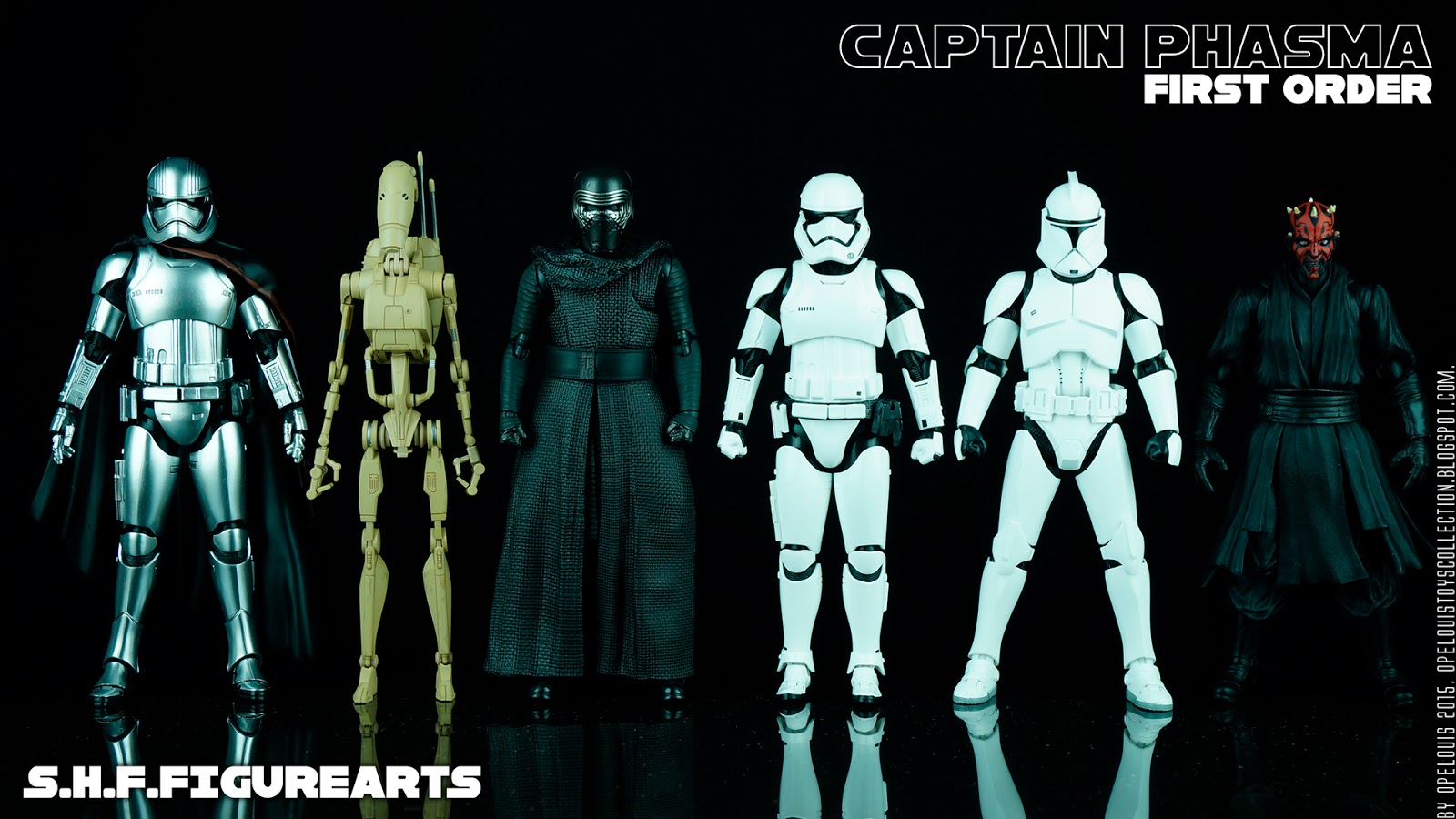 Opelouis's Toys Collection: SHFigurearts Star Wars The Force Awakens ...